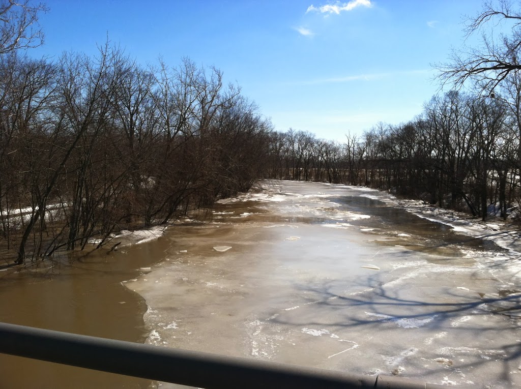 St. Mary’s RIver appoaches flood stage in Ft. Wayne | W9LW's Ramblings